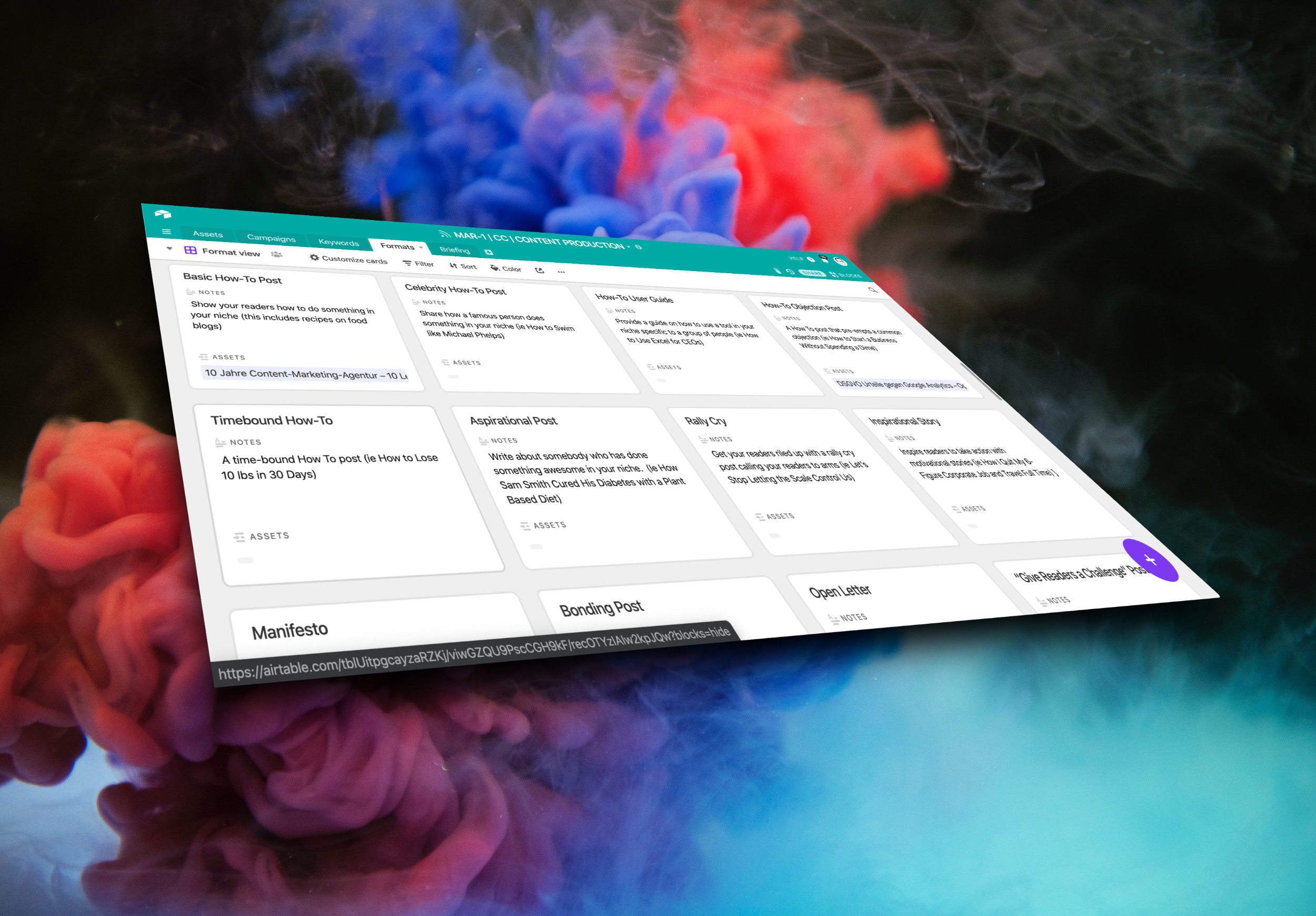 [Free Ebook] Content Production with Airtable